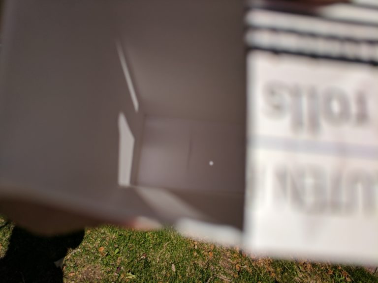 Eclipse Pinhole Viewers – A Little Science